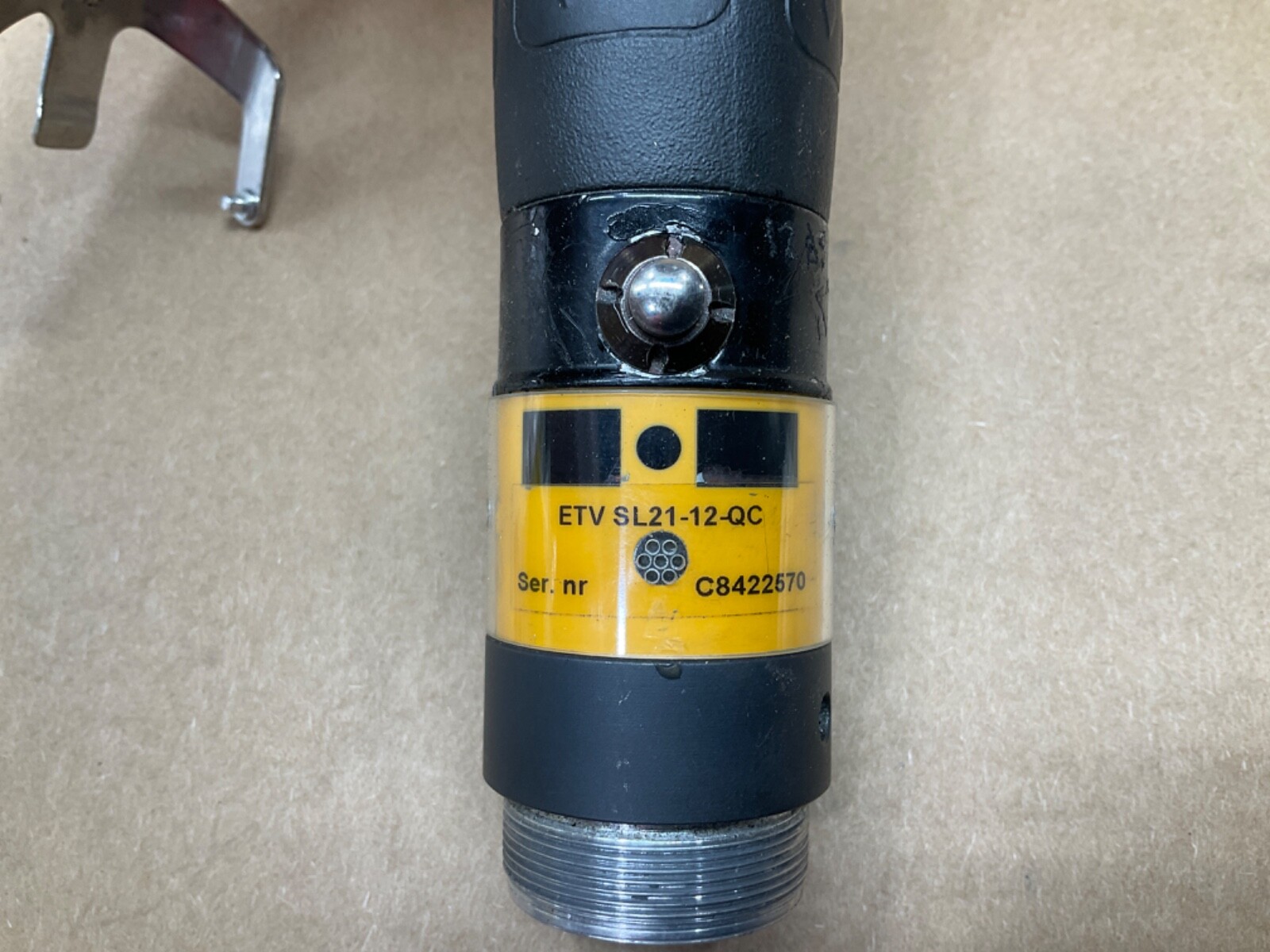 Atlas Copco ETV SL21-12-QC Angle Nutrunner #38C47PR4*IAC | eBay