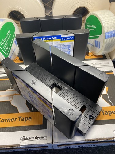 Cove mitre box gyproc for 100mm/4"inch and 127mm/5"inch coving | eBay UK