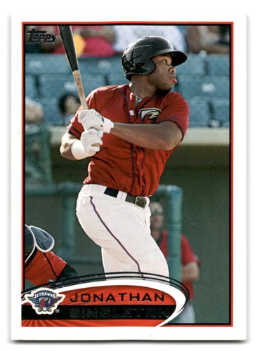 Jonathan Singleton 2012 Topps Pro Debut Baseball #73 | eBay