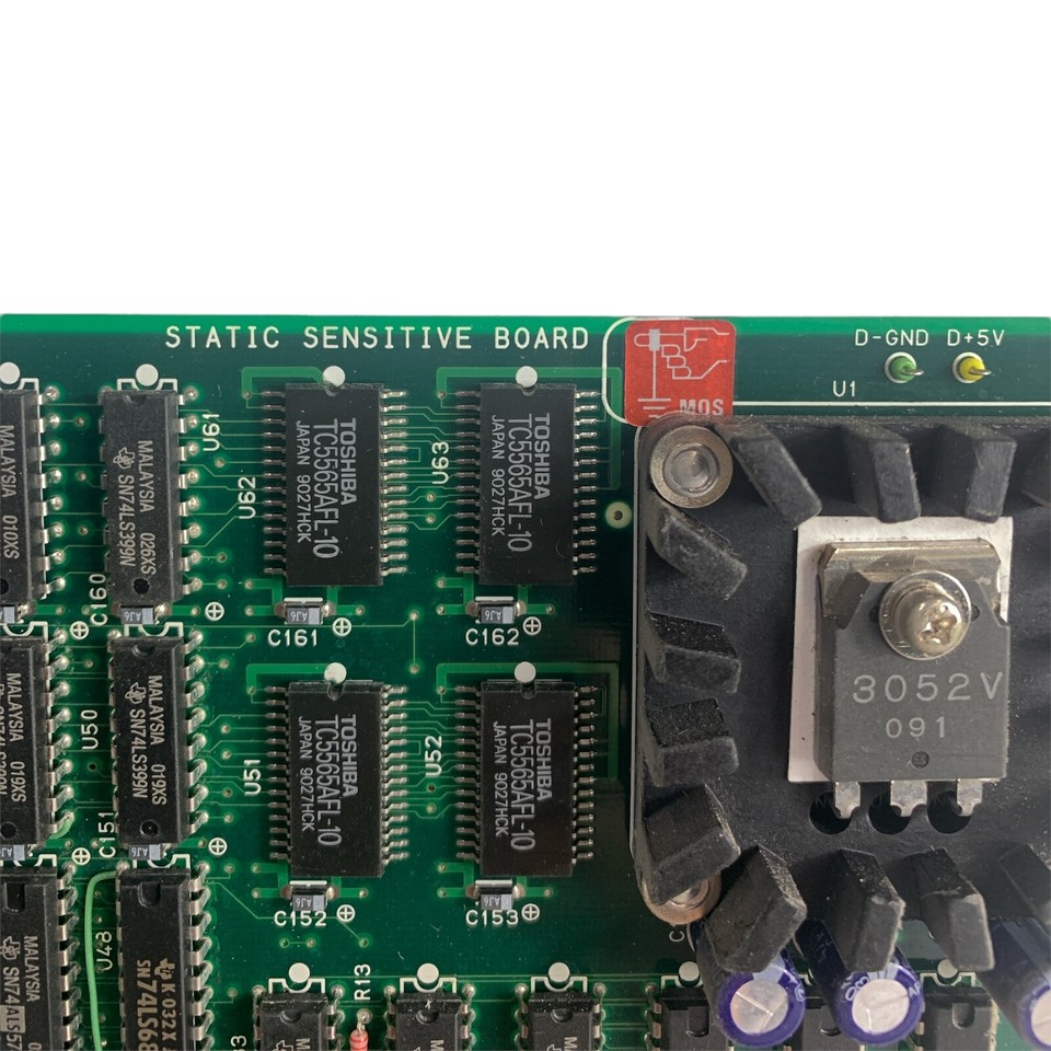 Geometrizer-10 3G401794-1 Rev 1 Static Sensitive Board | eBay