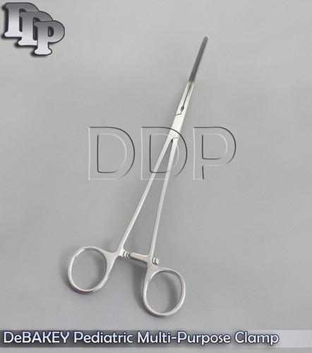 DeBAKEY Pediatric Multi-Purpose Clamp - 90 Degree Angle 9" SR-513 | eBay