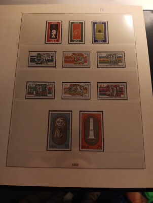 SHEET WITH POSTSTAMPS FOR SCRAPBOOKING/JOURNALS VINTAGE DDR (DDR17) | eBay