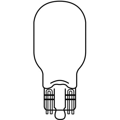 Wedge Colored Light Bulbs