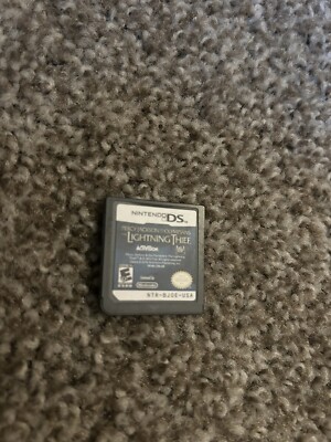 Percy Jackson and the Olympians: The Lightning Thief (Nintendo DS, 2010 ...