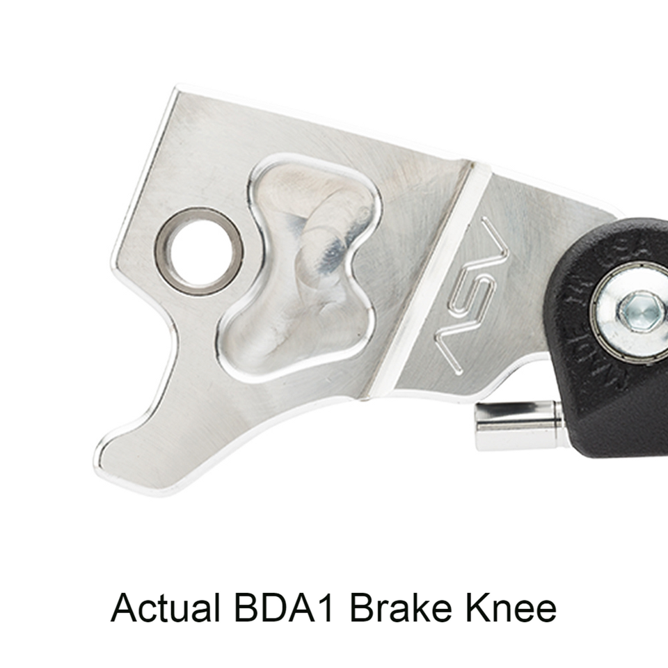 ASV F4 Quad ATV Lever Set PRO PACK Black Long Yamaha Banshee 350 1987 ...