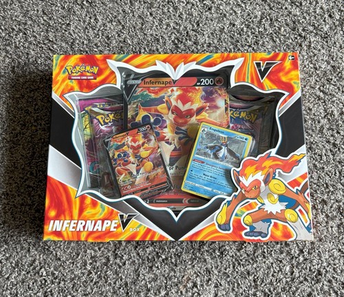 *NEW* Pokemon TCG ~ INFERNAPE V BOX ~ FACTORY SEALED | eBay