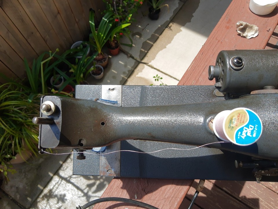 Vintage Minnesota E Sewing Machine, Crinkle Finish,In Working Condition ...