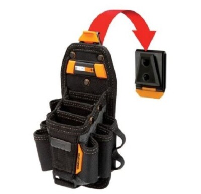 Tough built TB-CT-36-M10 technology pocket pouch 14 pockets tool bag ...