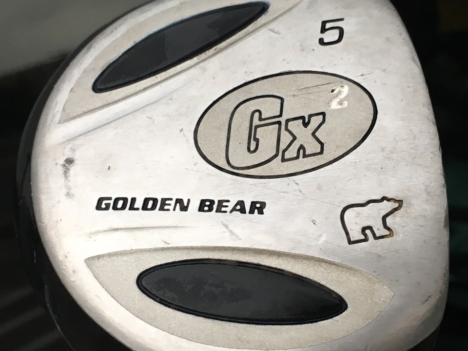 Golden Bear GX2 5 Fairway Wood Golf Club Jack Nicklaus Medium Regular Graphite G | eBay