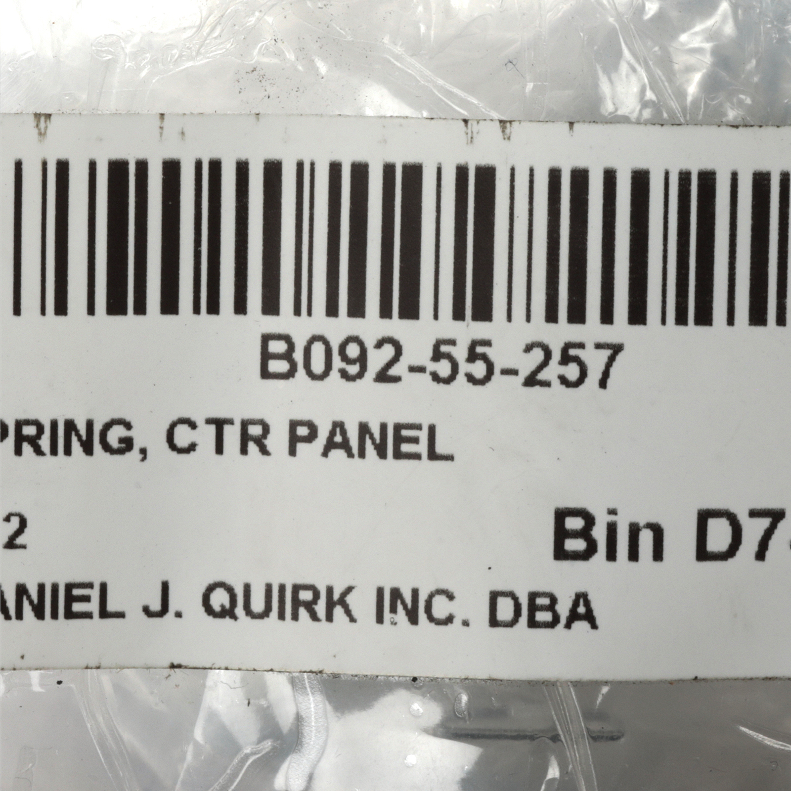 OEM NEW 1993-2009 Mazda MX6 CX7 Spring Clip Center Panel Retainer B092 ...