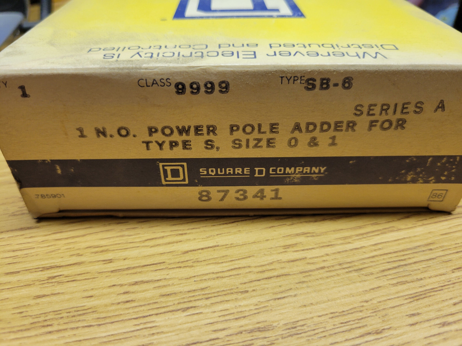 Square D Class 9999 Type SB-6 | eBay