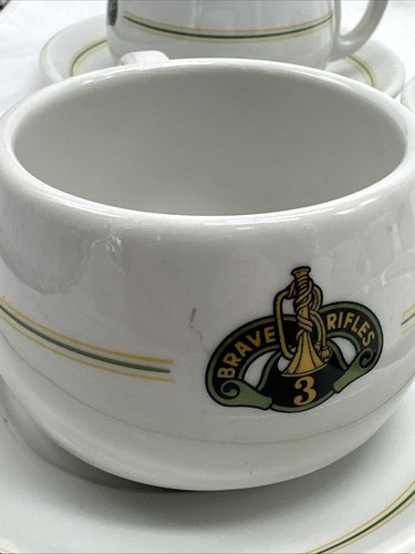 Military Spouse Officer Club Bauscher Weiden Tea Coffee Set 3rd ACR ...