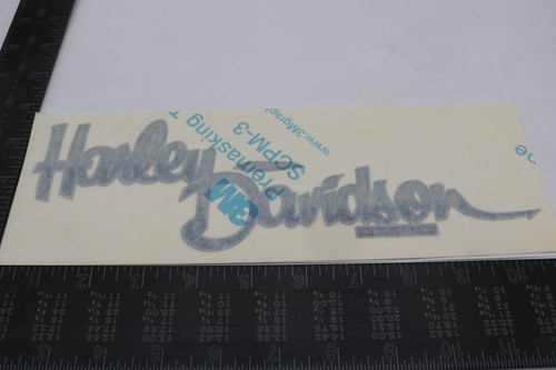 14031-87 NEW OEM 1987 HARLEY-DAVIDSON FXRS FUEL GAS TANK DECAL | eBay