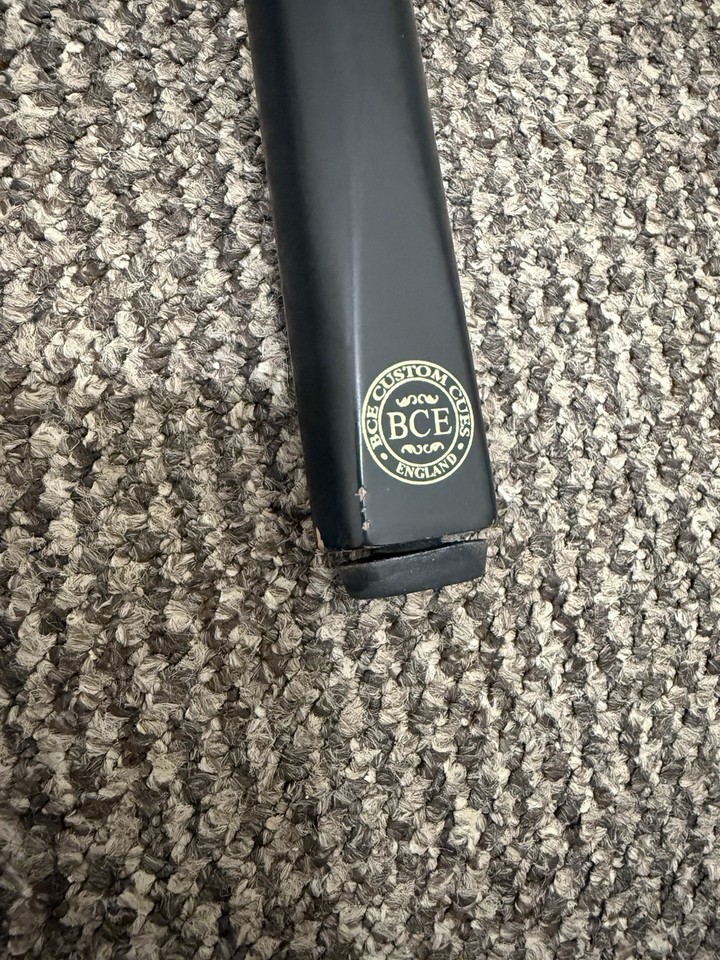 BCE Custom Cues - Jimmy White - Pool Master - Mirage cue with metal ...