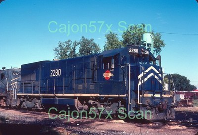 Original Slide- MP Mopac U23B 2280 At Sparta, IL. 9/78 | eBay