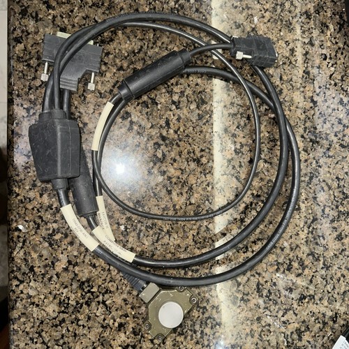 Harris Falcon III Manpack Military Radio Serial Cable 12043-0730-A003 ...
