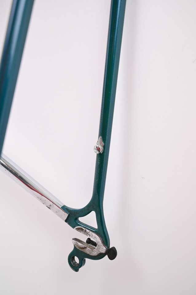 Dave Moulton Fuso LUX 54cm Columbus Steel Road Bike Frame/Fork 700c ...