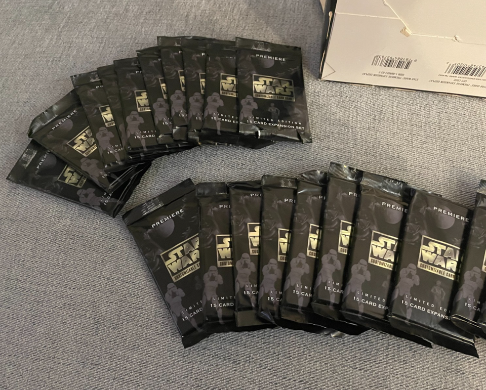 Star Wars CCG Premiere Limited Edition 15 Card Expansion Set Decipher ...