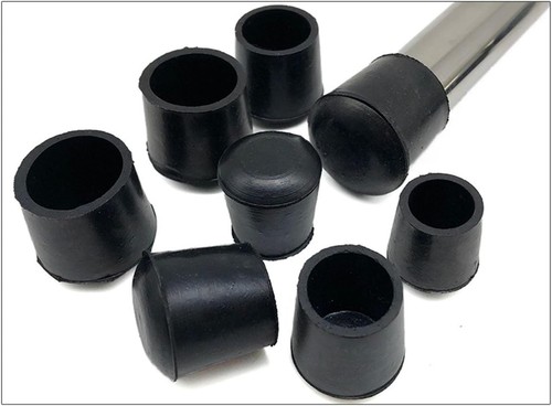 Rubber Leg Tip 1"25mm Chair Leg Tips Caps Non-SlipChair Leg Floor ...
