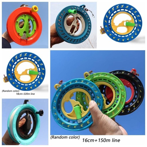 16cm/18cm Flying Tool Winder Plastic Kite Handle Wheel Outdoor | eBay