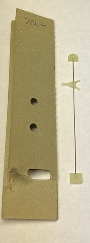 NOS 400 Day Anniversary Clock Suspension Spring 52A KUNDO Miniature 77 ...