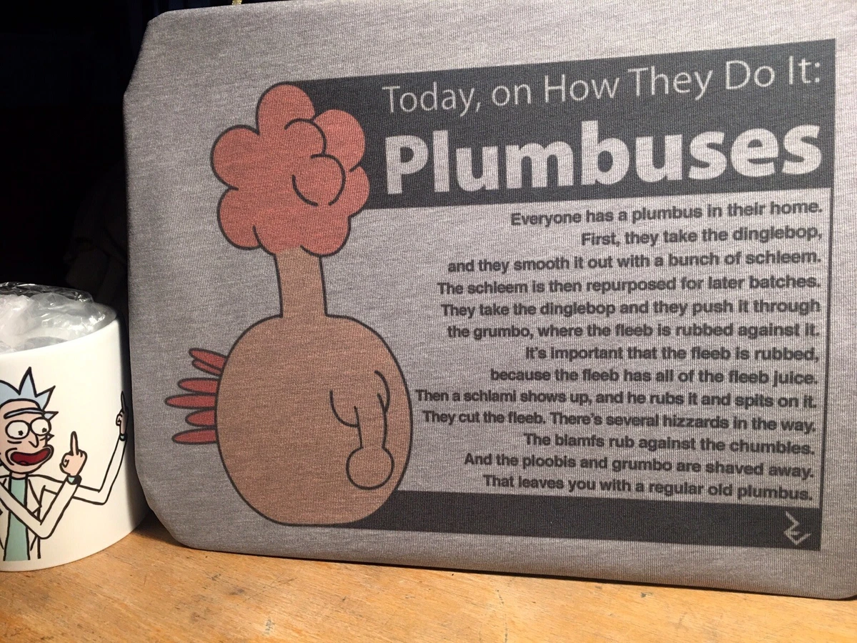 Plumbus Rick And Morty Quote - Astra Candace