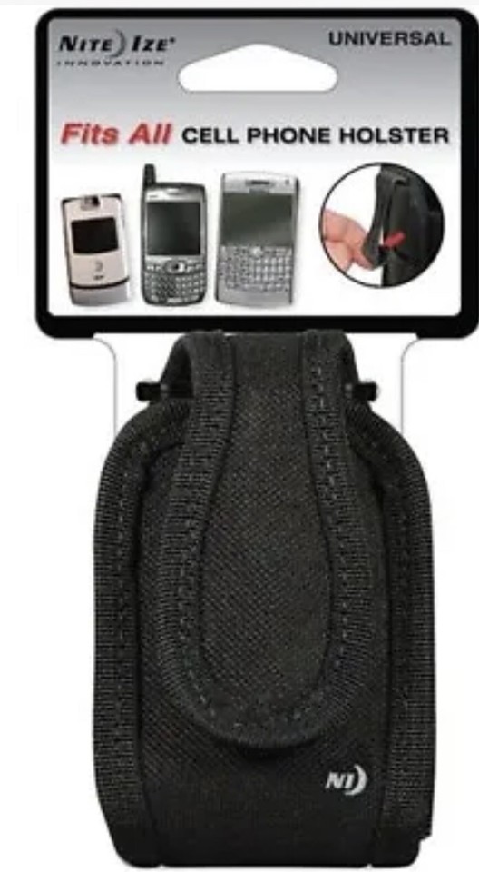 Nite Ize Small Black Universal Utility Holster Case Pouch for Tools ...