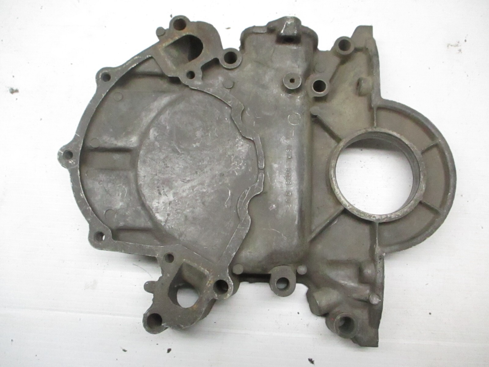 Ford 302 timing chain cover D9TE 6059 BD Mustang | eBay