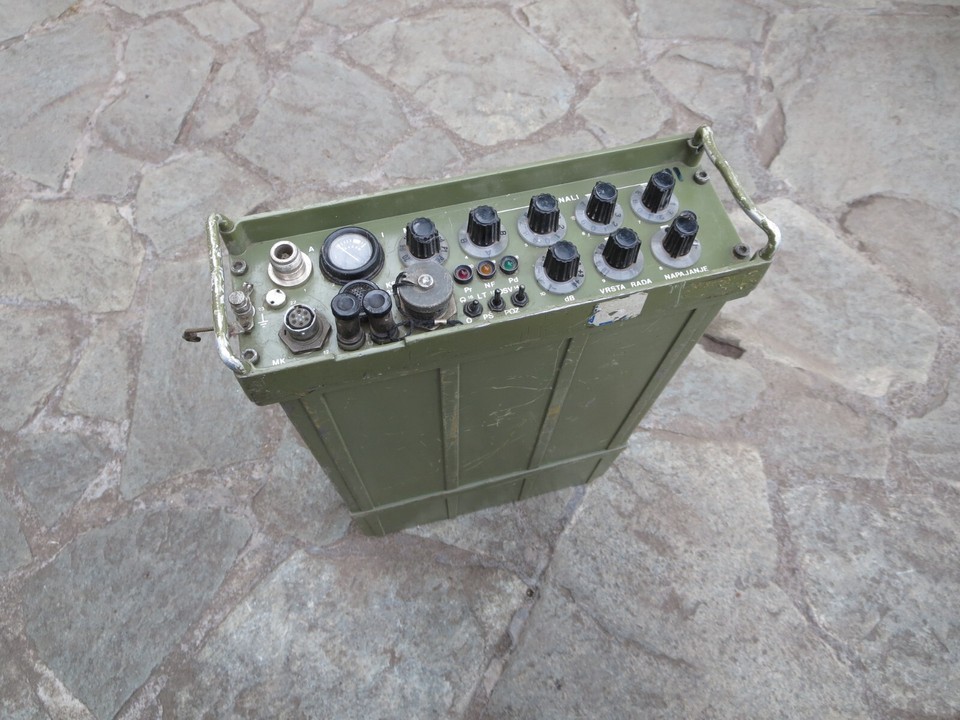 Military RRU-1 Radio Relay Unit | eBay