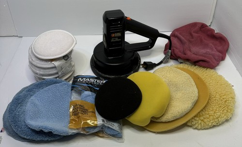 Black Decker Handy Buffer 9555 Random Orbit Polisher w/ Polishing ...