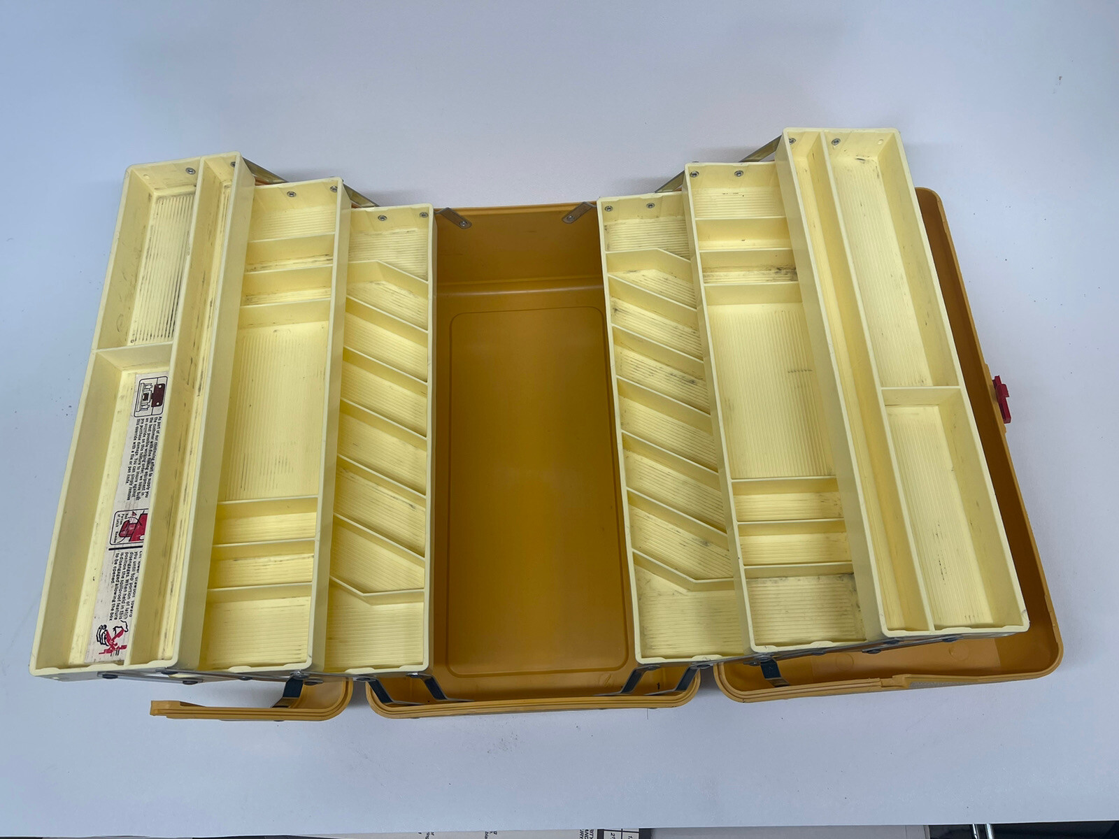 Rare Vintage Sears Roebuck Ted Williams Tackle Box 18523 - 634436 made ...