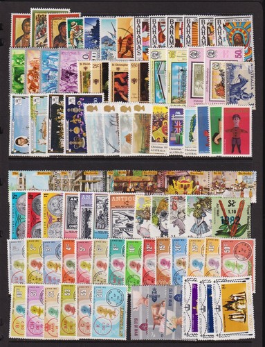 Worldwide - 84 Mint, NH stamps - see scan | eBay