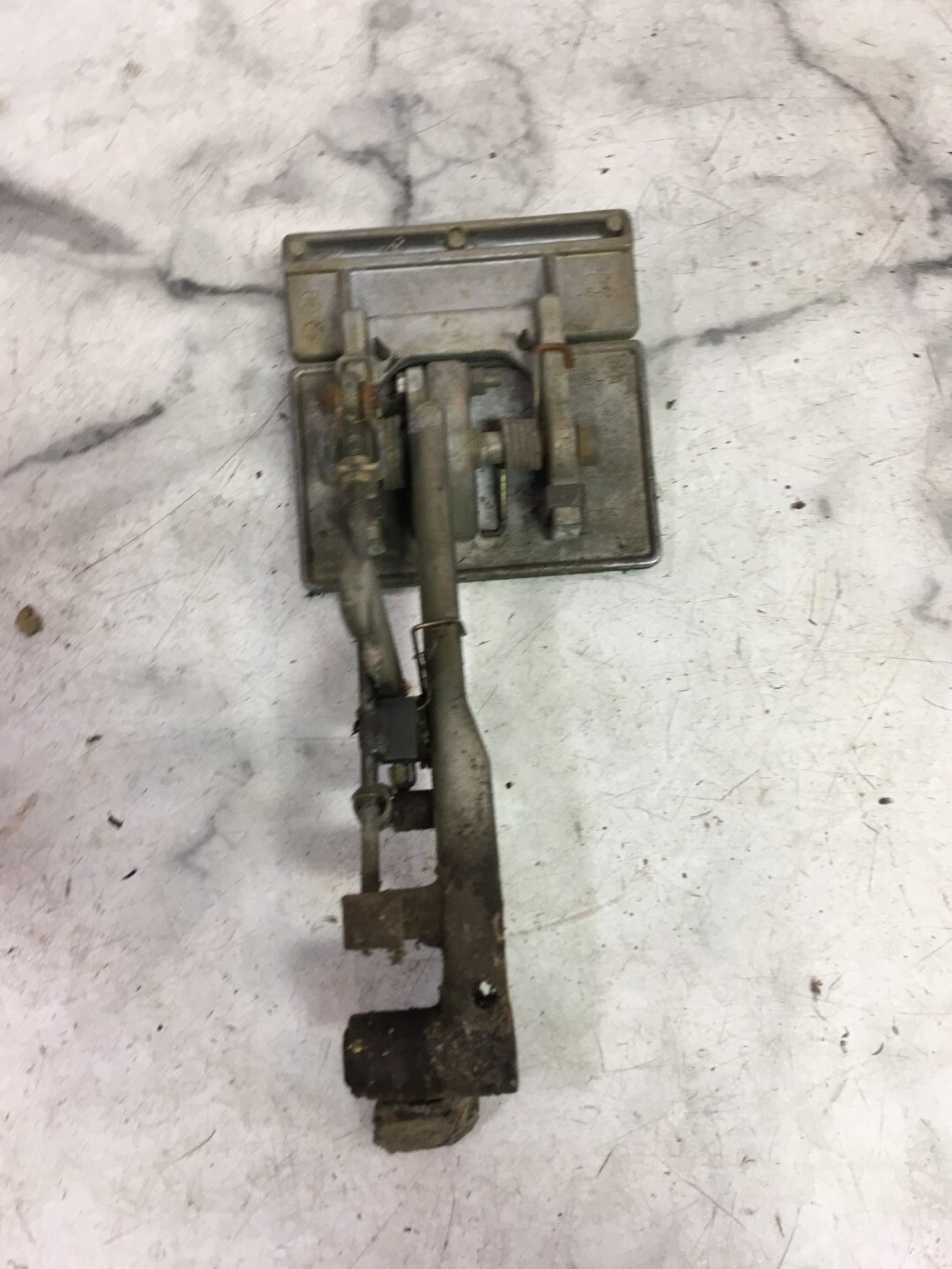 Yamaha G8 Gas Golf Cart foot brake pedal parking brake assembly | eBay