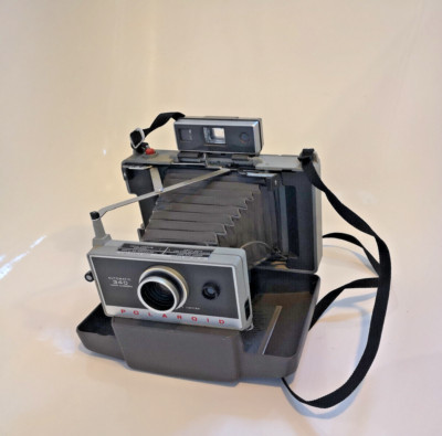 Polaroid Automatik 340 Landkamera, Sofortbildkamera | eBay.de