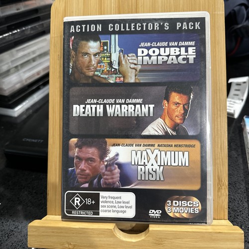 Van Damme Action Pack - DVD, 2005, Region 4 PAL | eBay Australia