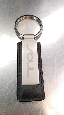 NEW KIA OEM SOUL LEATHER KEYCHAIN | eBay