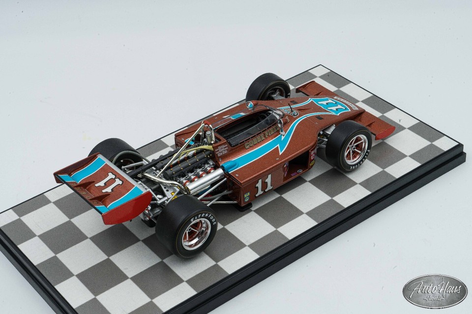 1/18 Carousel 1 AAR Eagle 1974 Indy 500 #11 Pancho Carter 🤝ALSO OPEN ...