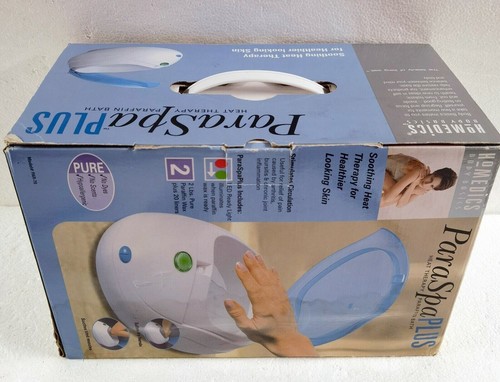 NEW - Homedics ParaSpa Plus Heat Therapy Paraffin Wax Bath System PAR ...