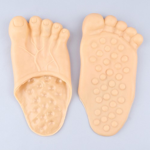 Funny Slipper Men Women Unisex Creatire Toe Shoes Crazzy Five-Finger ...