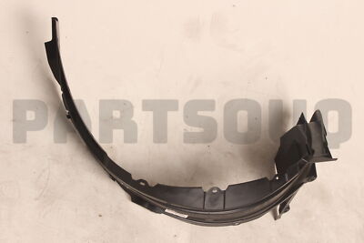 538760K380 Genuine Toyota LINER FR FENDER LH 53876-0K380 | eBay