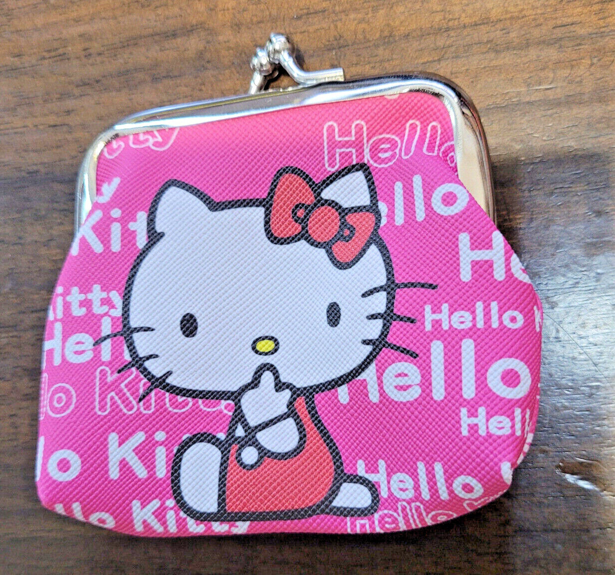 Miniso Hello Kitty Tiny Chum Pink Faux Leather Handbag Shoulderbag ...