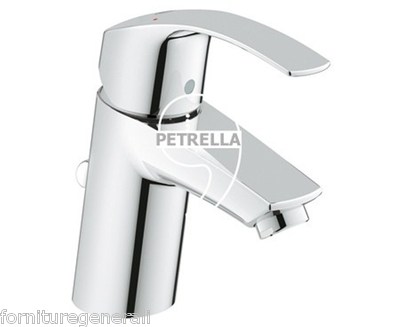 MISCELATORE MONOCOMANDO LAVABO EUROSMART NEW GROHE 33265 | eBay