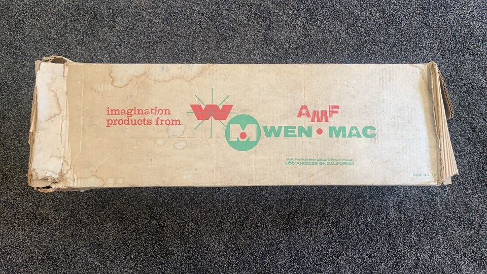 Vintage Wen Mac Buddy L Texaco Fire Truck with Box | eBay