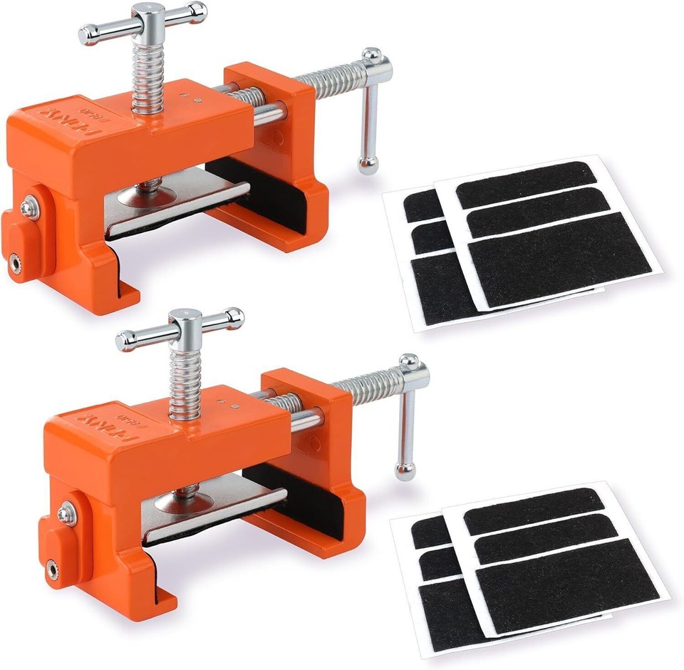 PONY 2-Packs/4-Packs Cabinet Clamps Face Frame Clamps 440 lbs Load ...