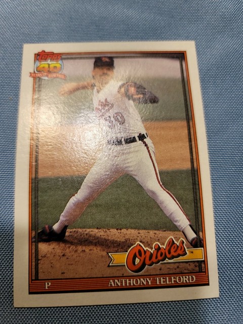 1991 Topps - #653 Anthony Telford (RC) for sale online | eBay