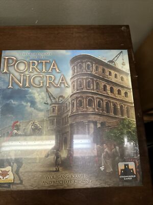 PORTA NIGRA Board Game - Stronghold Games - New & Sealed | eBay