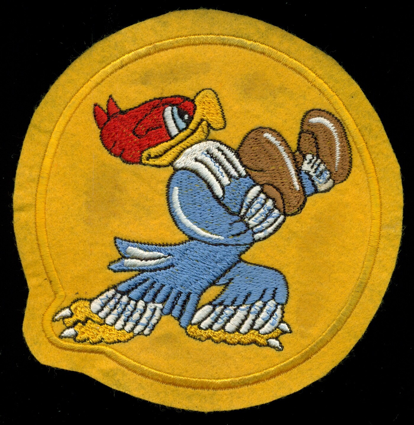 USAAF USAF 334th Fighter Squadron Flight Patch AA-1 | eBay