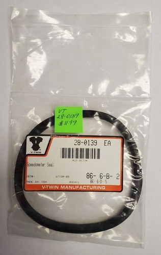 V-Twin 28-0139 Speedometer Seal HD OEM 67190-89 Sold Each | eBay