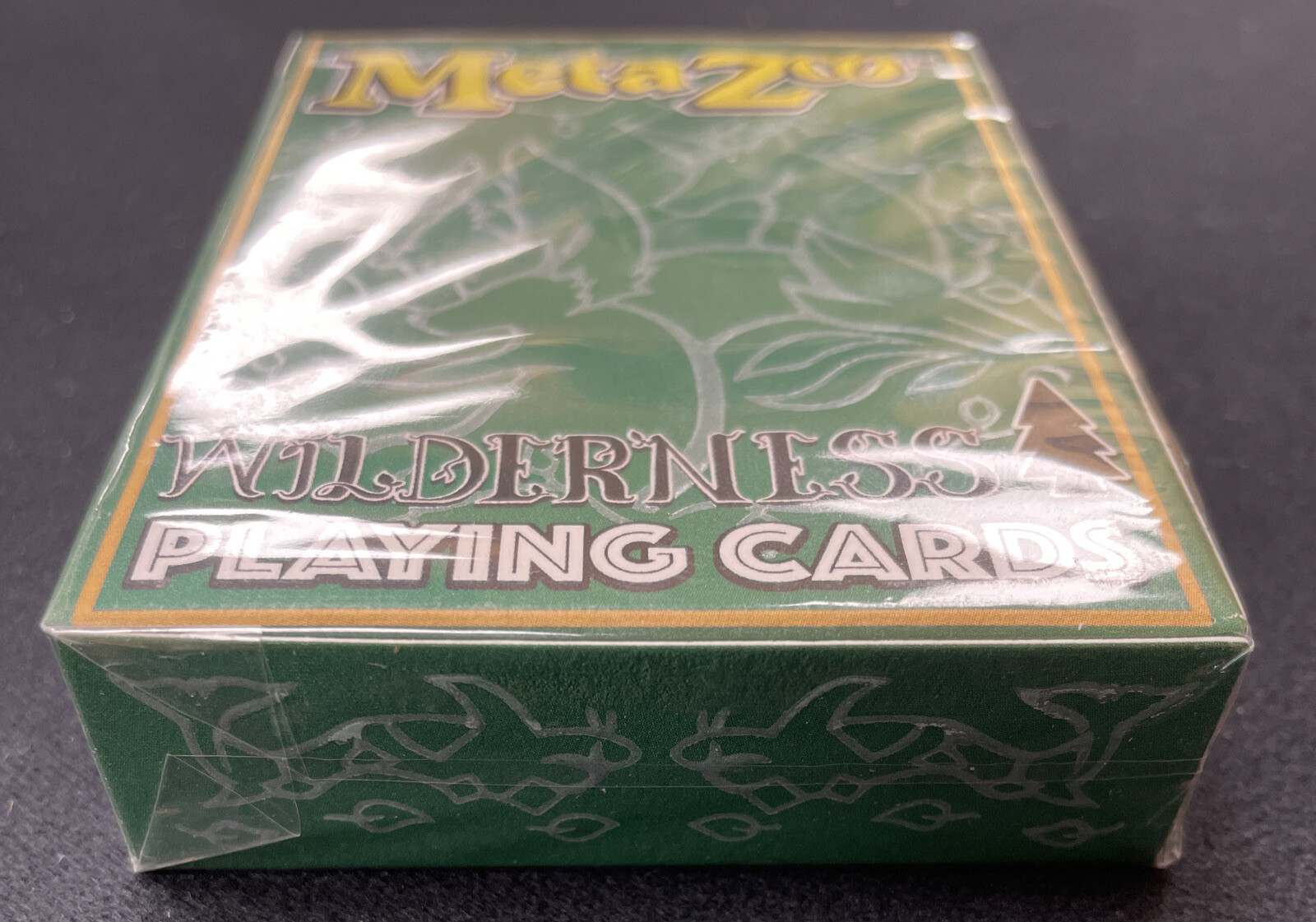 MetaZoo Kickstarter Wilderness WPT Playing Cards Deck Factory Sealed | eBay
