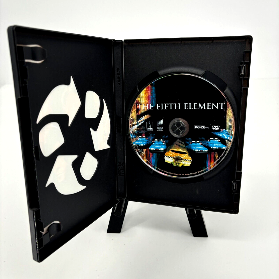 The Fifth Element DVD 1997 Bruce Willis Gary Oldman Mila Jojovich ...